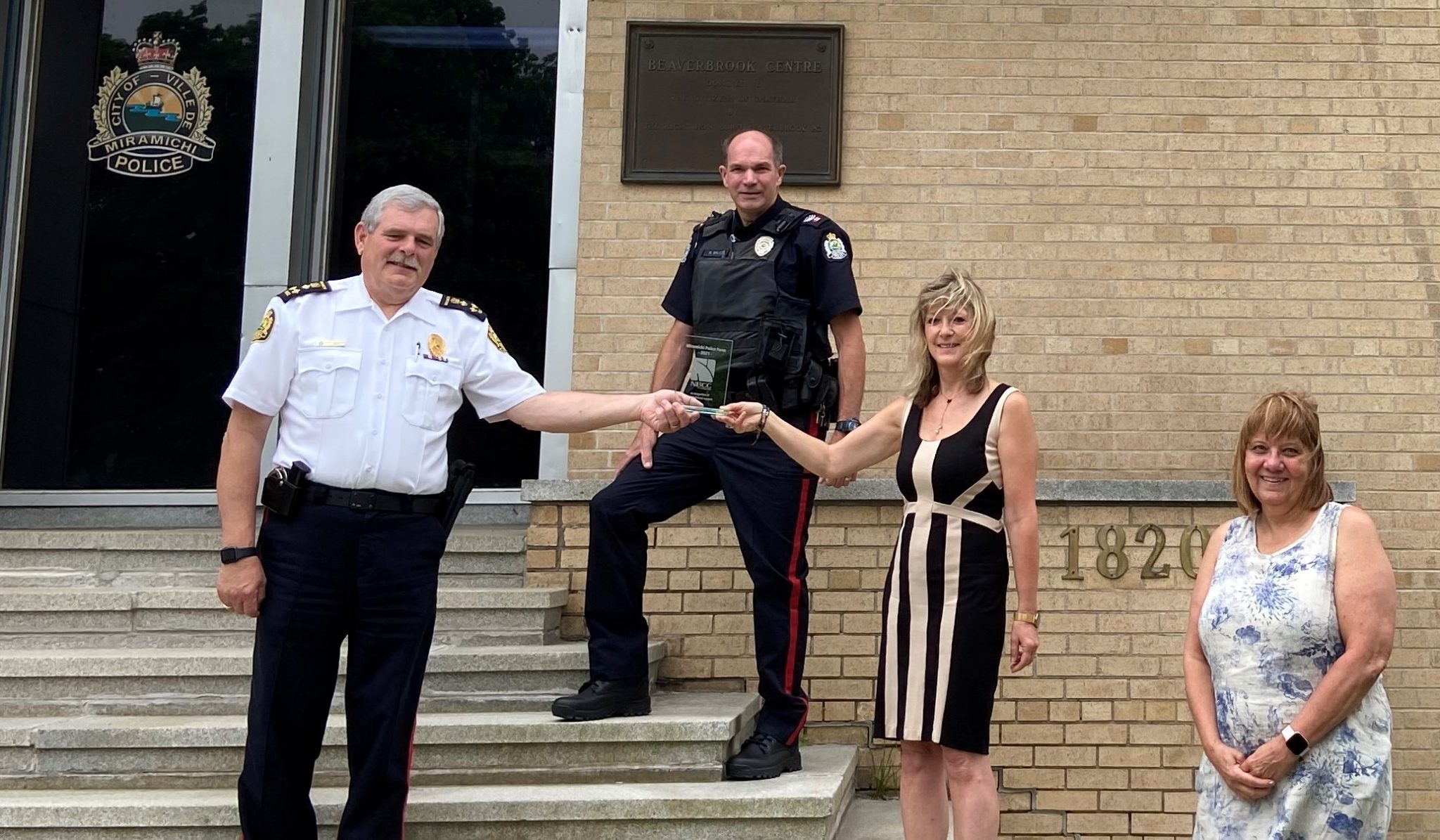 NBCC Industry Award 2021 – Miramichi Police Force – NBCC Stories