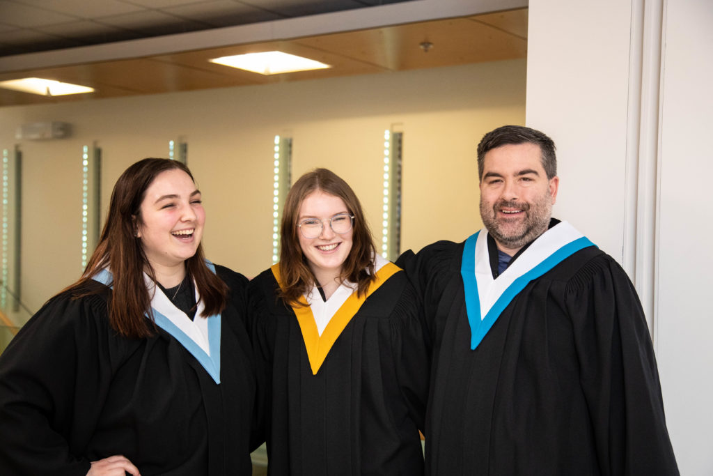 A new look for NBCC graduates – NBCC Stories
