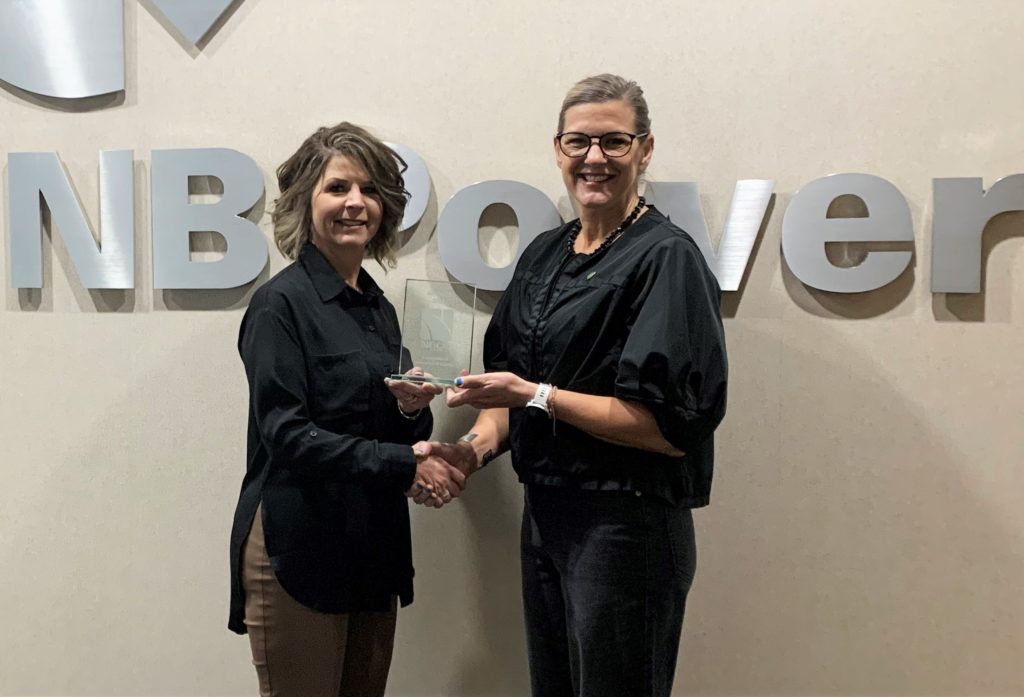 NBCC Industry Award – NB Power – NBCC Stories