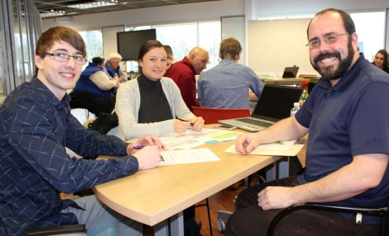 Students guide entrepreneurs at customer service workshop – NBCC Stories